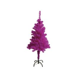 LEX Künstlicher Weihnachtsbaum inkl. Ständer, Farbe Lila, 150 cm