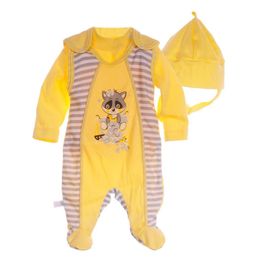 La Bortini Set girl Yellow size 56/62