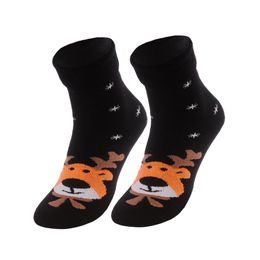La Bortini Socks female Black size 39-42