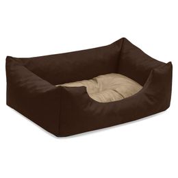 BedDog Hundebett MIMI Hundesofa aus Cordura, Microfaser-Velours Hundekissen