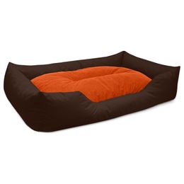 BedDog Hundebett MIMI Hundesofa aus Cordura, Microfaser-Velours Hundekissen