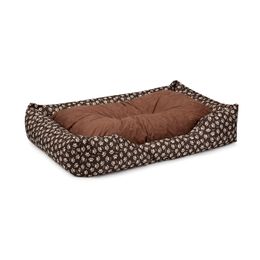 BedDog Hundebett MIMI Hundesofa aus Cordura, Microfaser-Velours Hundekissen