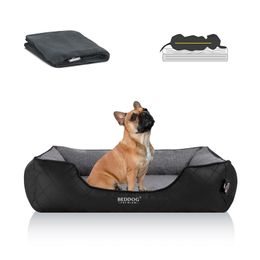 BedDog PREMIUM Orthopädisches Hundebett WUFFI Memory Foam