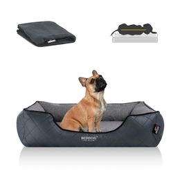BedDog PREMIUM Orthopädisches Hundebett WUFFI Memory Foam