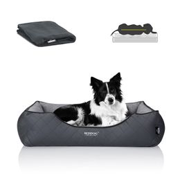 BedDog PREMIUM Orthopädisches Hundebett WUFFI Memory Foam