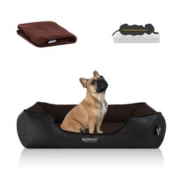 BedDog PREMIUM Orthopädisches Hundebett WUFFI Memory Foam