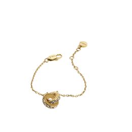 Furla Jewellery Armband Damen Gr&ouml;&szlig;e One Size gold / transparent