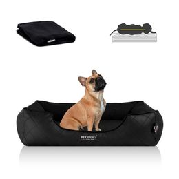 BedDog PREMIUM Orthopädisches Hundebett WUFFI Memory Foam