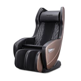 Naipo Massagesessel Massagestuhl Shiatsu und Luftdruckmassage mit Taillenwärme Ergonomisches L-Design und 15 Min Timer Bluetooth-Lautsprecher Platzsparender Relaxstuhl für Zuhause und Büro