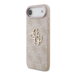 Guess Apple iPhone 17 Air 4G Big Logo Schutz Hülle Case Cover Etui