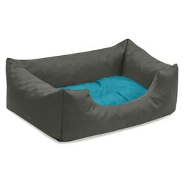 BedDog Hundebett MIMI Hundesofa aus Cordura, Microfaser-Velours Hundekissen