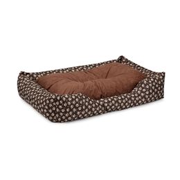 BedDog Hundebett MIMI Hundesofa aus Cordura, Microfaser-Velours Hundekissen