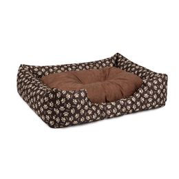 BedDog Hundebett MIMI Hundesofa aus Cordura, Microfaser-Velours Hundekissen