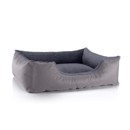BedDog Hundebett TEDDY Hundesofa waschbares Hundebett mit Rand Hundekissen