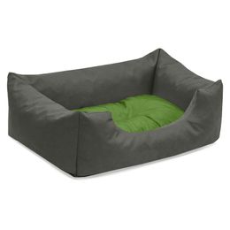 BedDog Hundebett MIMI Hundesofa aus Cordura, Microfaser-Velours Hundekissen