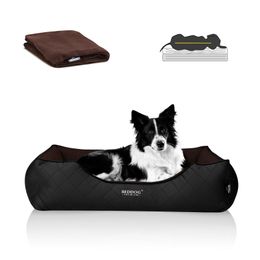 BedDog PREMIUM Orthopädisches Hundebett WUFFI Memory Foam