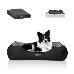 BedDog PREMIUM Orthopädisches Hundebett WUFFI Memory Foam