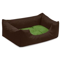 BedDog Hundebett MIMI Hundesofa aus Cordura, Microfaser-Velours Hundekissen