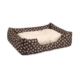 BedDog Hundebett MIMI Hundesofa aus Cordura, Microfaser-Velours Hundekissen