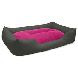 BedDog Hundebett MIMI Hundesofa aus Cordura, Microfaser-Velours Hundekissen