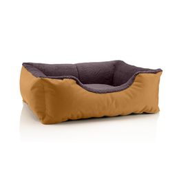 BedDog Hundebett TEDDY Hundesofa waschbares Hundebett mit Rand Hundekissen