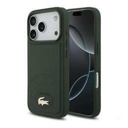 Lacoste Apple iPhone 17 Pro Bliss MagSafe Case Cover Schutz Hülle Grün