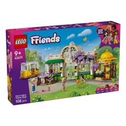 Lego® Friends Pflanzencafé und Blumenkiosk