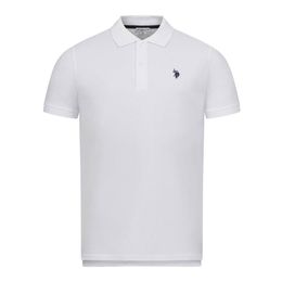 U.S. Polo Assn. Poloshirt Herren Gr&ouml;&szlig;e XXXL schwarz / wei&szlig;