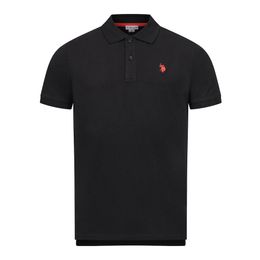 U.S. Polo Assn. Shirt male Black size XXXL
