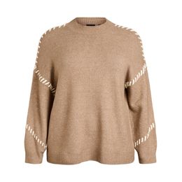 ZIZZI Pullover 'Lea' Damen Gr&ouml;&szlig;e 11XL/12XL cappuccino