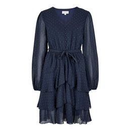 Apricot Kleid Damen Gr&ouml;&szlig;e 34 navy Winterkleid