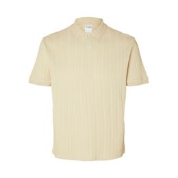 Selected Poloshirt 'Jaden' Herren Gr&ouml;&szlig;e XL hellbeige