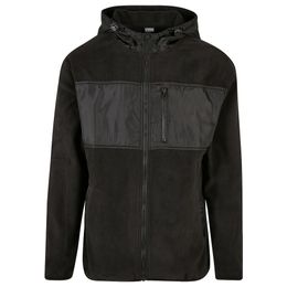 Urban Classics Fleecejacke Herren Größe XXXL schwarz
