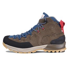 Dachstein Lace-Up Boots 'WESTGRAT MC GTX 1925' male size 44.5 Blue / Brown / Red / Black