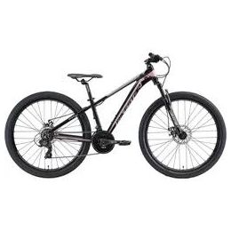 Mountainbike Bikestar Gr. 36, blau, Fahrr&auml;der, 36cm, 27,5 Zoll (69,85cm), f&uuml;r Damen und Herren, Kettenschaltung