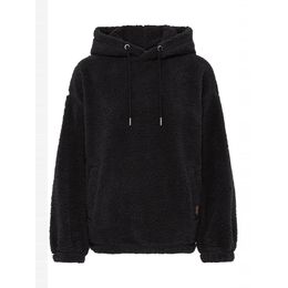 oxmo Kapuzenpullover ' OXBERINA ' Damen Gr&ouml;&szlig;e XS dunkelgrau