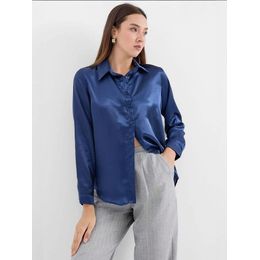 Bigdart Bluse Damen Gr&ouml;&szlig;e 5XL marine