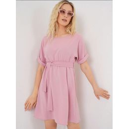 Bigdart Kleid Damen Gr&ouml;&szlig;e 40 rosa Winterkleid