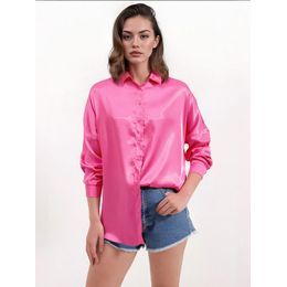 Bigdart Bluse Damen Gr&ouml;&szlig;e XL pink
