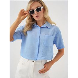 Bigdart Bluse Damen Gr&ouml;&szlig;e M hellblau
