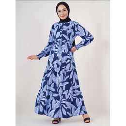Bigdart Kleid Damen Gr&ouml;&szlig;e 46 marine / opal / hellblau Sommerkleid