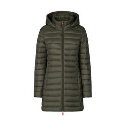 Save the Duck Wintermantel 'Carol' Damen Gr&ouml;&szlig;e L/XL dunkelgr&uuml;n