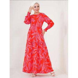 Bigdart Kleid Damen Gr&ouml;&szlig;e 40 lavendel / helllila / rot Sommerkleid