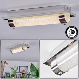 hofstein Zamar Deckenleuchte LED Chrom, 1-flammig