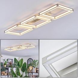 hofstein Danor Deckenleuchte LED Nickel-Matt, 1-flammig