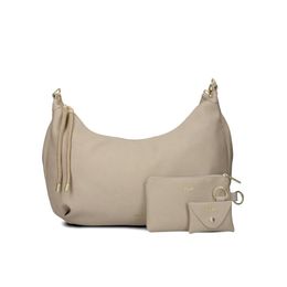 Zwei Shoulder Bag 'LOLA LO140' female Beige size One Size
