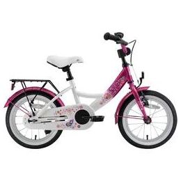 Kinderfahrrad Bikestar "Classic" Gr. 24, rosa, Fahrr&auml;der, Kinder, 24cm, 14 Zoll (35,56cm)