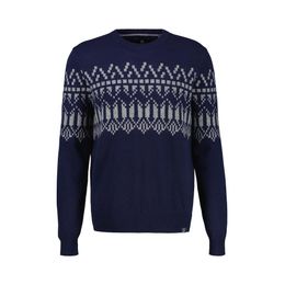 Lerros Pullover Herren Gr&ouml;&szlig;e M navy / wei&szlig;