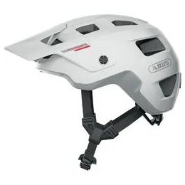 Mountainbikehelm Abus "MODROP" Gr. L, wei&szlig; (polar wei&szlig;), Helme, L Kopfumfang: 57cm - 61cm