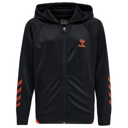 Hummel Athletic Zip-Up Hoodie boy Black size 152